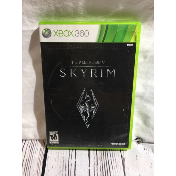 Microsoft | Video Games & Consoles | Xbox 36 The Elder Scrolls V Skyrim ...